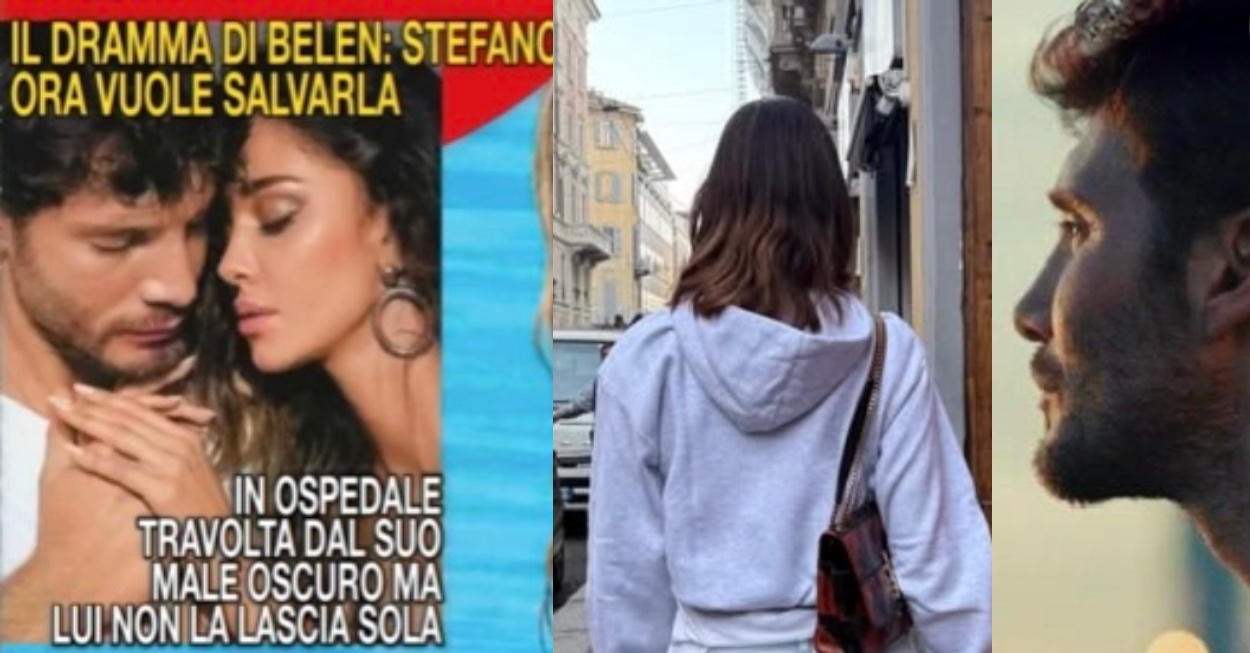 Stefano De Martino accanto a Belen: "non la lascia sola" - Ultime ...