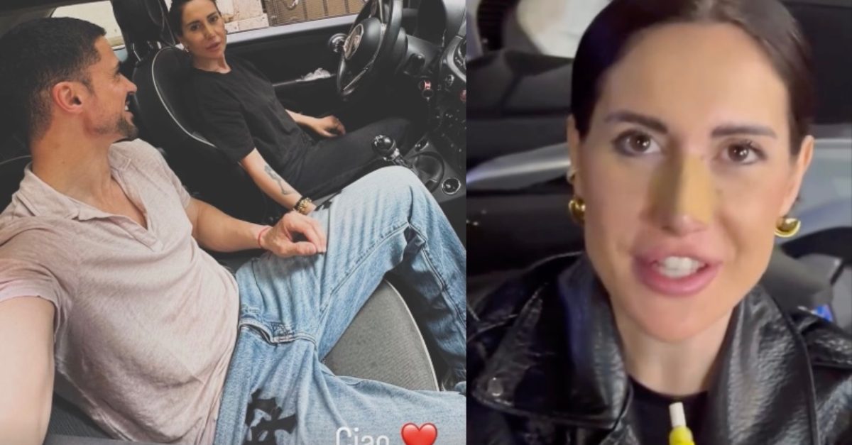 Jessica Morlacchi naso nuovo e nuovo amore direttamente da Uomini e ...