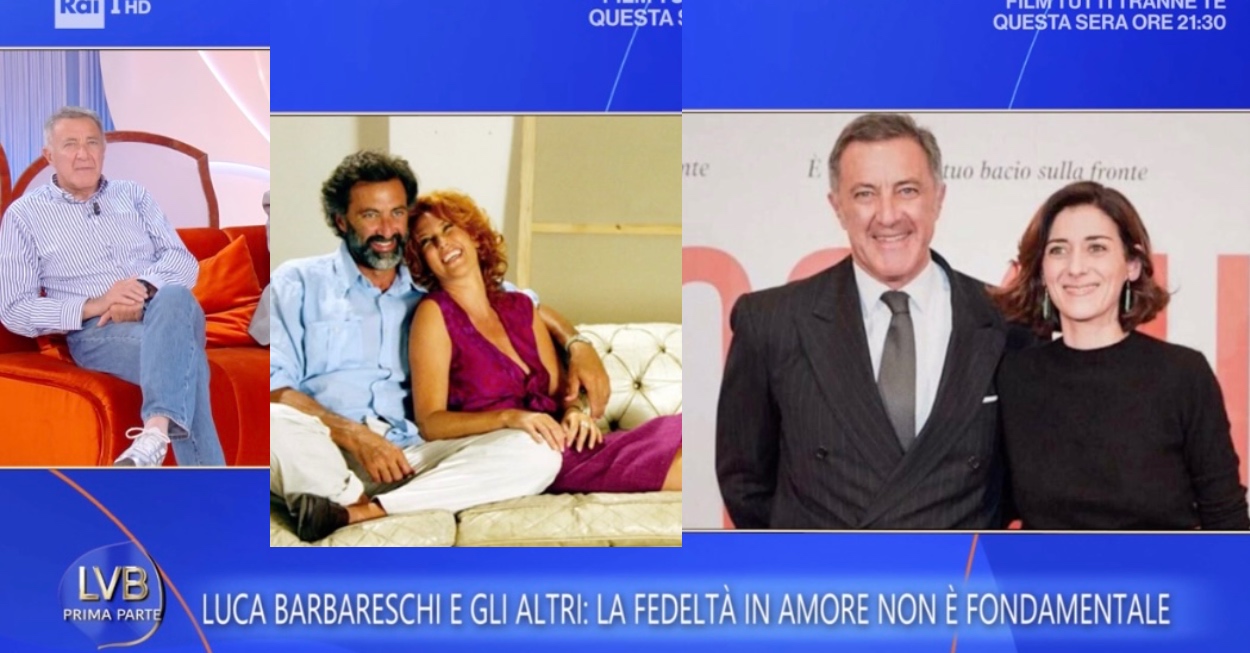 Luca Barbareschi: "ho distrutto la mia vita privata, sono un pozzo ...