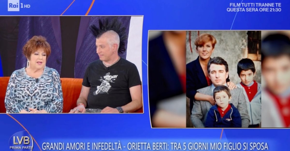 Il figlio di Orietta Berti si sposa, ha già una soluzione in caso di ...