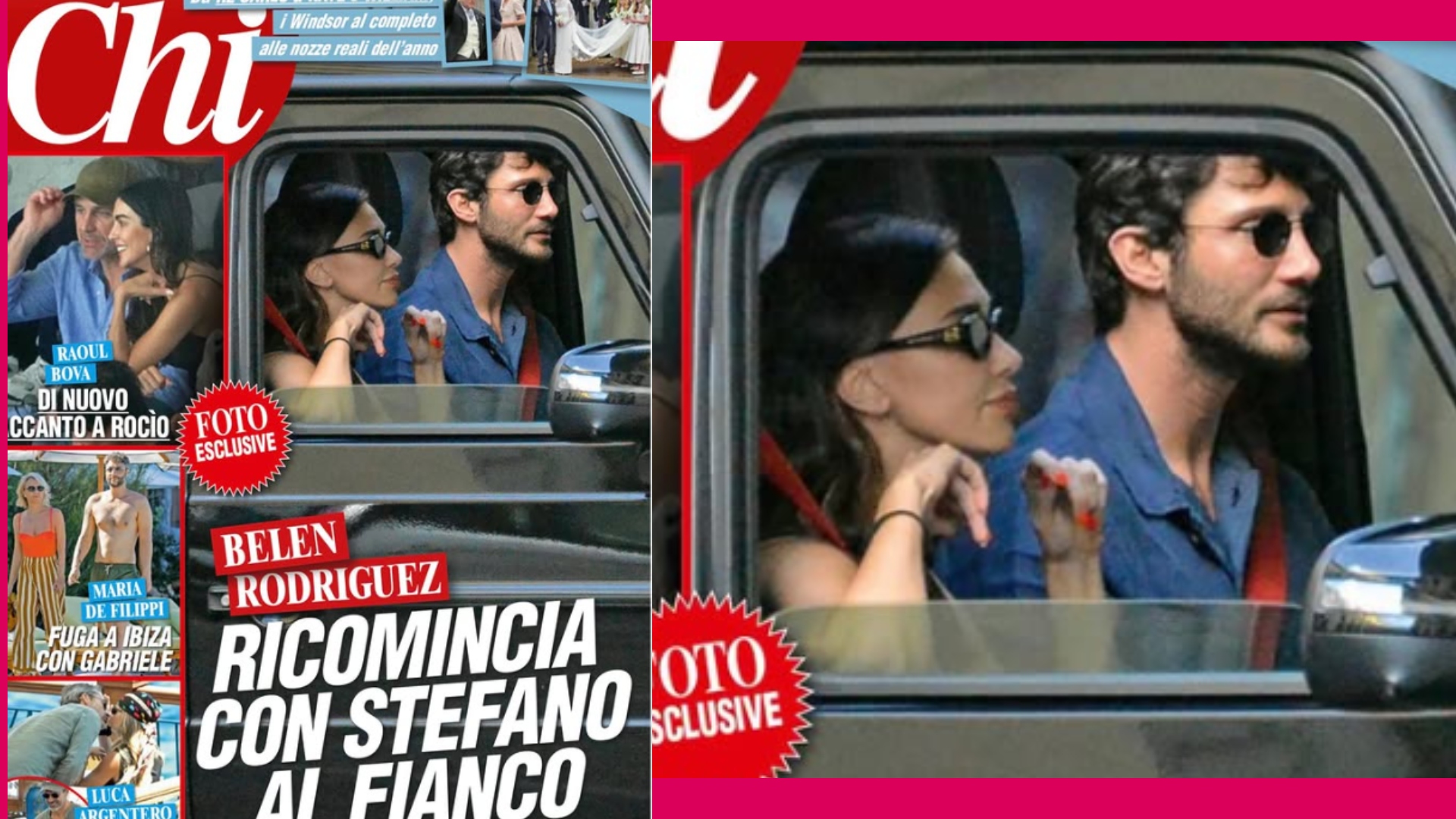 Belén Rodriguez e Stefano de Martino si ritrovano dopo i problemi della ...