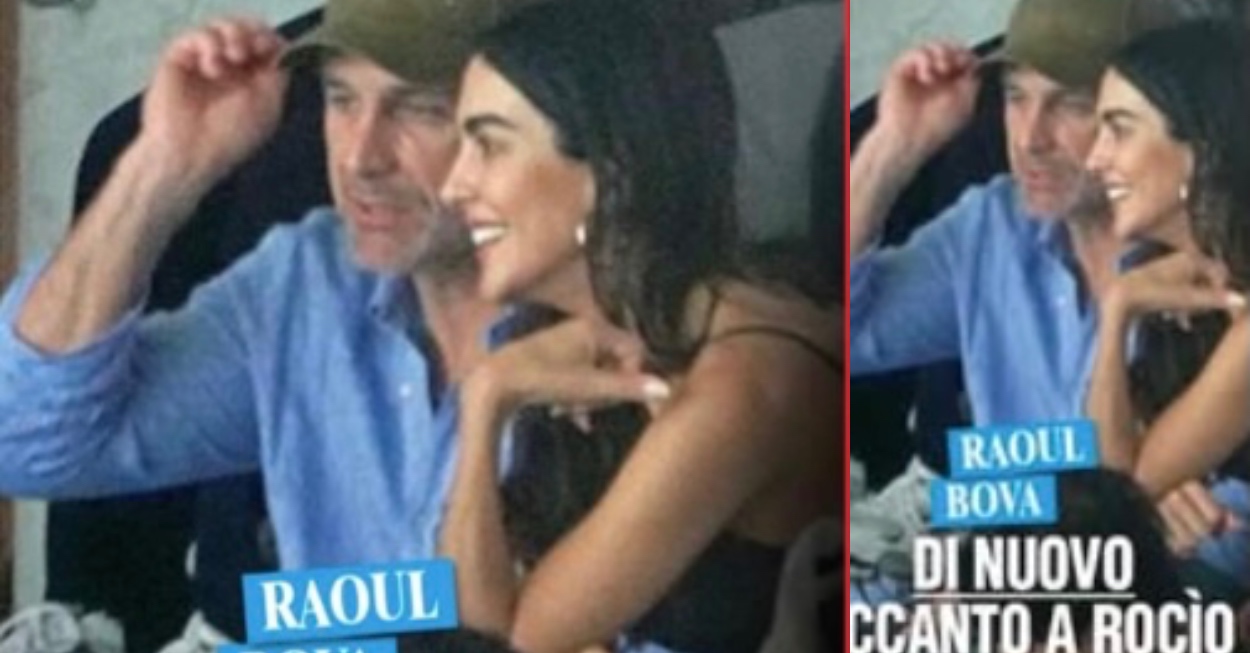Raoul Bova e Rocio Munoz Morales è bellissimo vederli di nuovo insieme ...