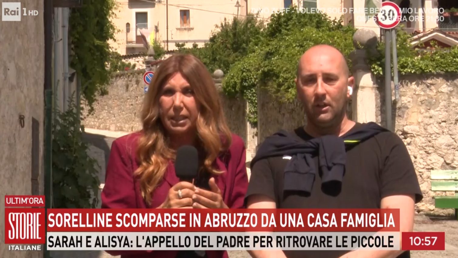 La scomparsa di Sarah e Alisya da Civitella Alfedena: il papà provato ...