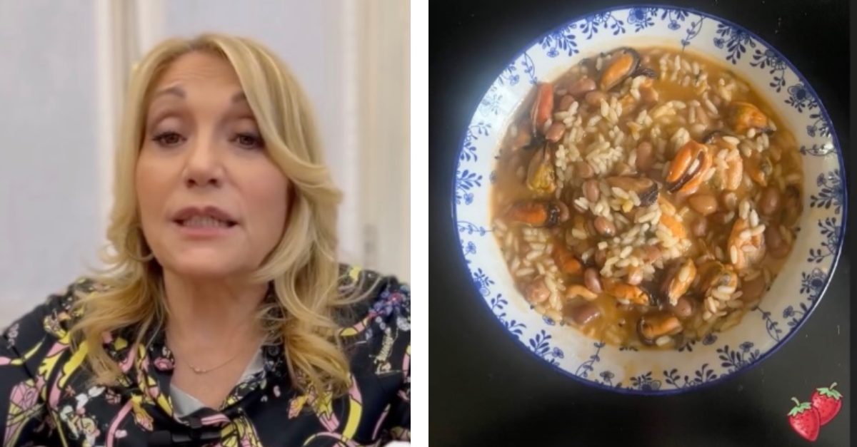 Evelina Flachi propone il pranzo da 500 calorie per la dieta in vista ...