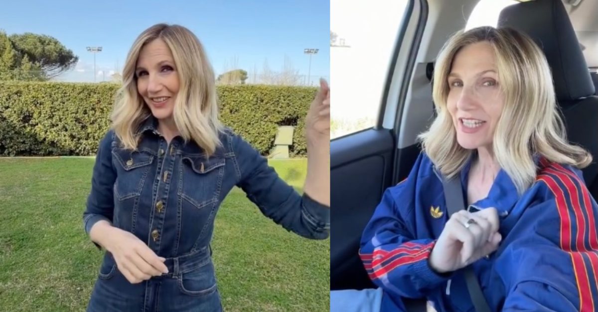 Lorella Cuccarini: “quando tolgo le lenti a contatto non vedo niente ...