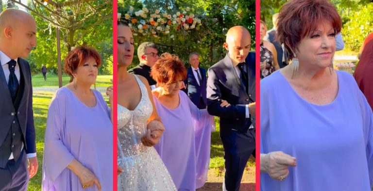 Elegante come sempre Orietta Berti per il matrimonio di suo figlio: non ...