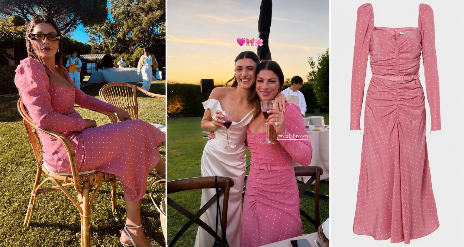 Il look perfetto scelto da Emma Marrone per il matrimonio di Tommaso ...