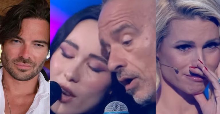 Giulio Berruti lascia il posto ad Eros accanto a Michelle al matrimonio ...