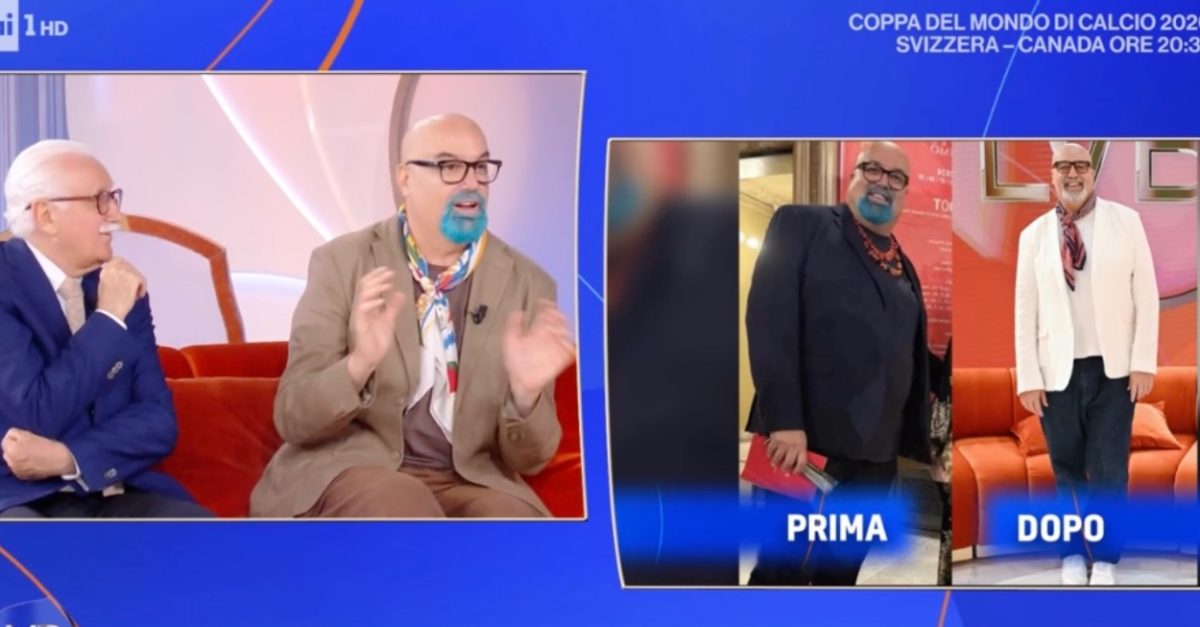 Giovanni Ciacci i chili persi con le punture dimagranti: “adesso mangio ...